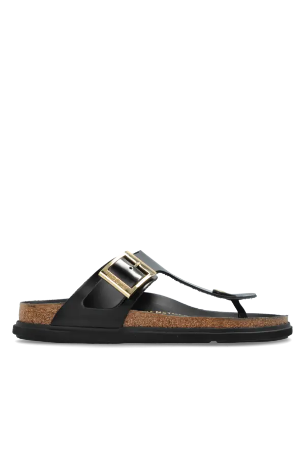 BIRKENSTOCK Gizeh Droplet Buckle Cupsole’ Flip-flops - Black