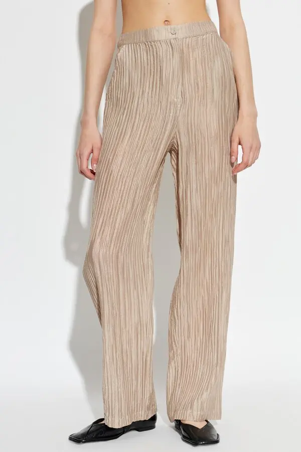 Emporio Armani Pleated Trousers
