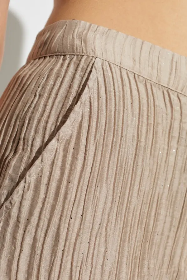 Emporio Armani Pleated Trousers