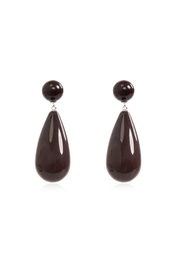 Lié Studio The Lola’ Earrings - Brown