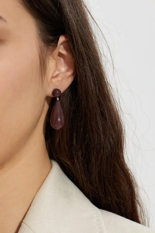 Lié Studio The Lola’ Earrings - Brown