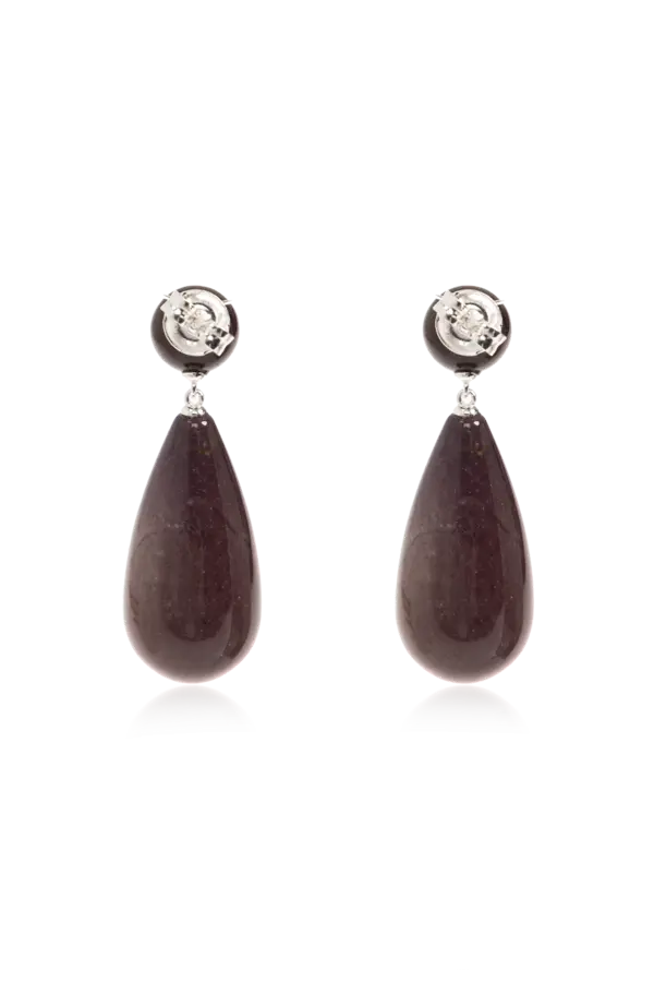 Lié Studio The Lola’ Earrings - Brown