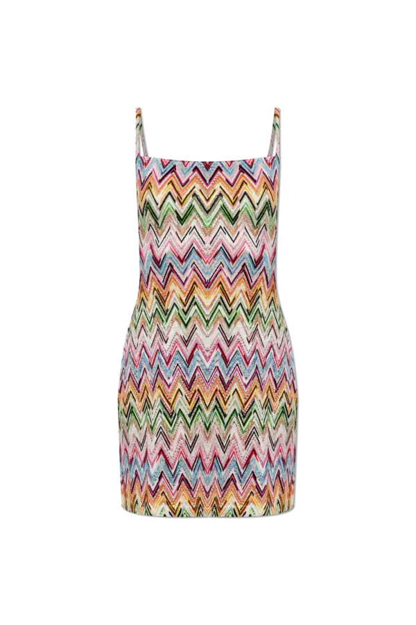 Missoni Off-shoulder Dress - Multicolour