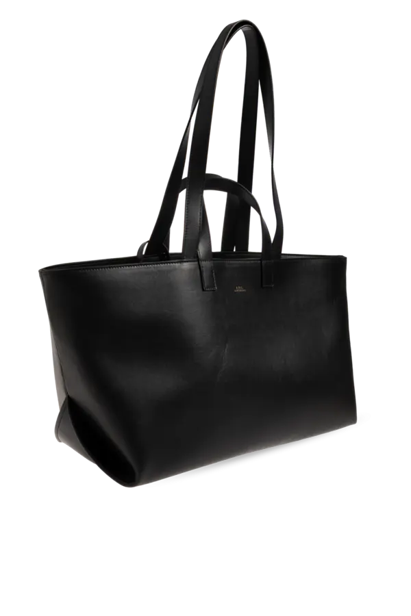 A.p.c. Le Drummer Shopper Bag - Black