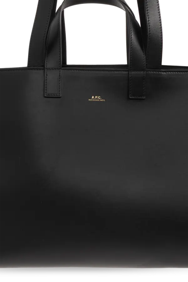 A.p.c. Le Drummer Shopper Bag - Black