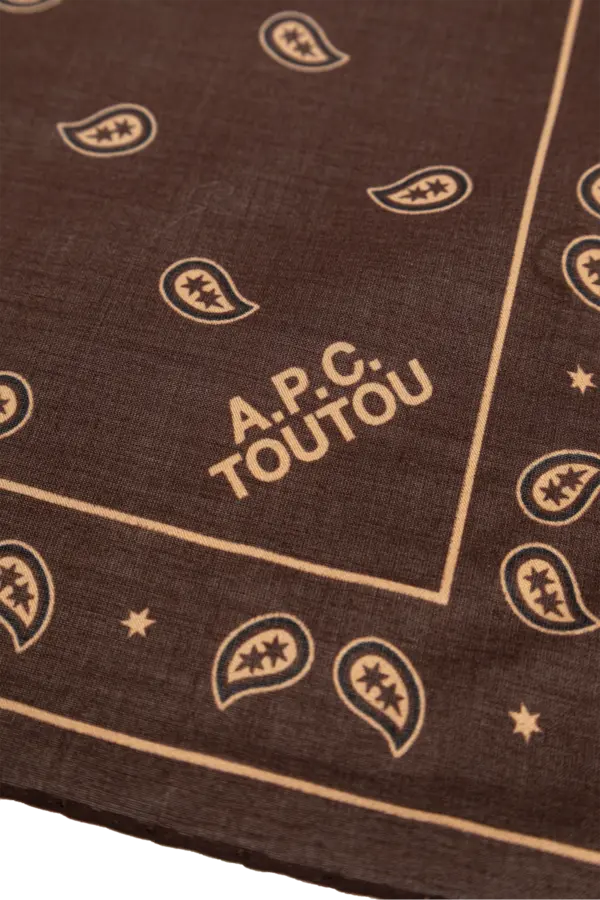 A.p.c. Dog Bandana