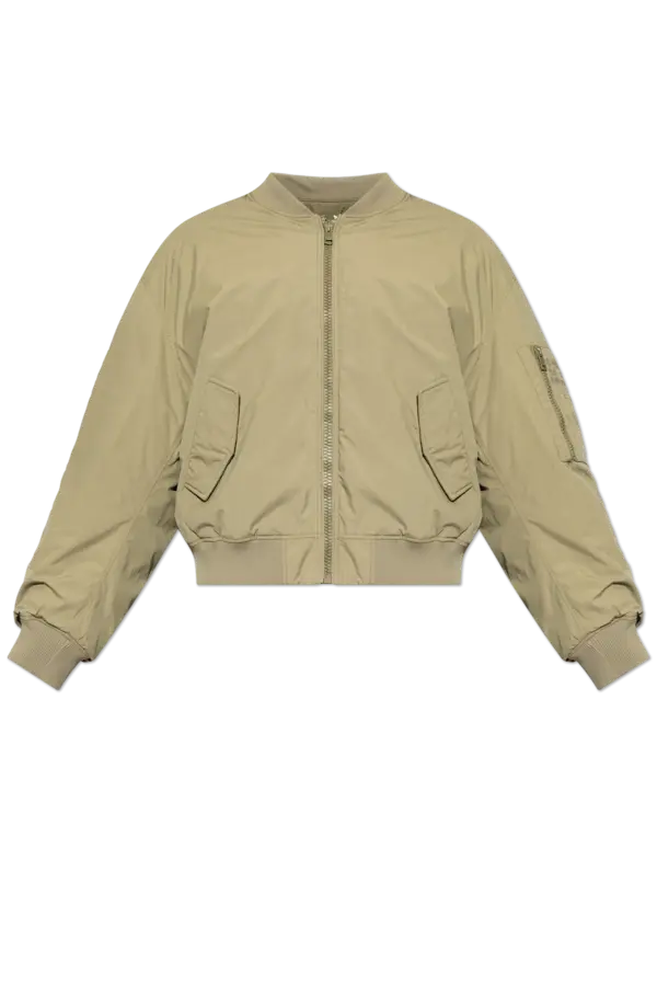 Balmain Bomber Jacket - Green