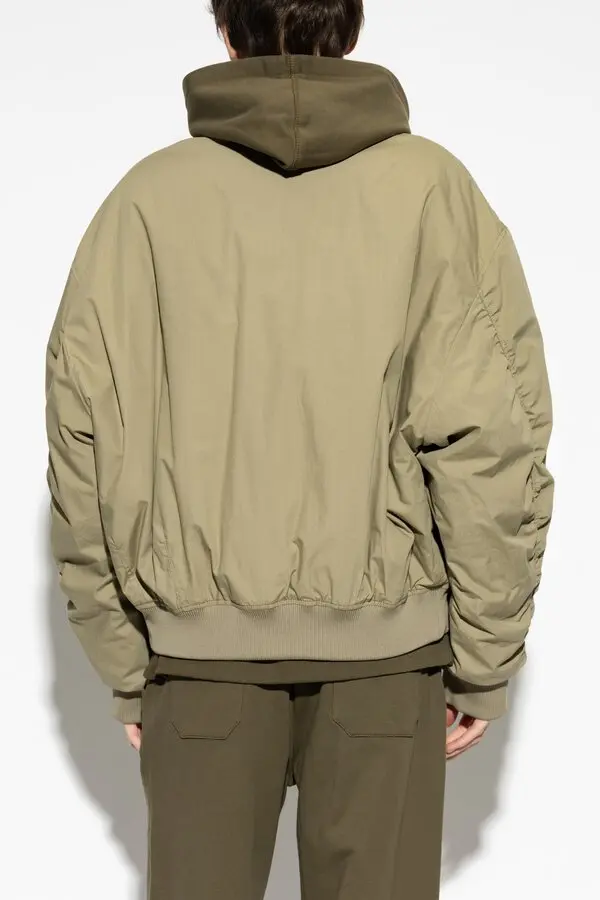 Balmain Bomber Jacket - Green