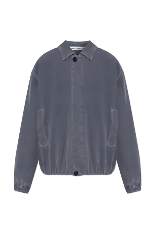 American Vintage Classic Cotton Denim Jacket