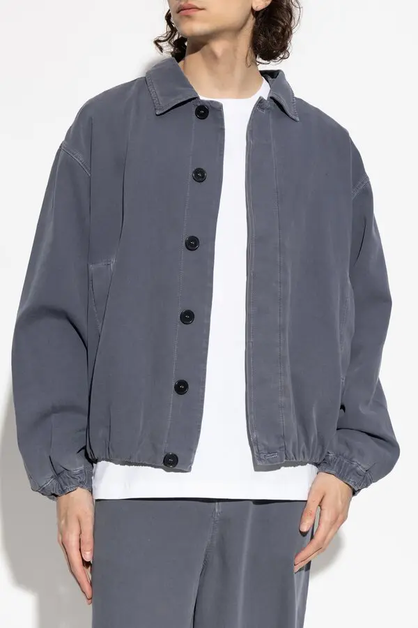 American Vintage Classic Cotton Denim Jacket