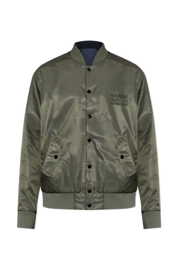 Balmain Reversible Bomber Jacket