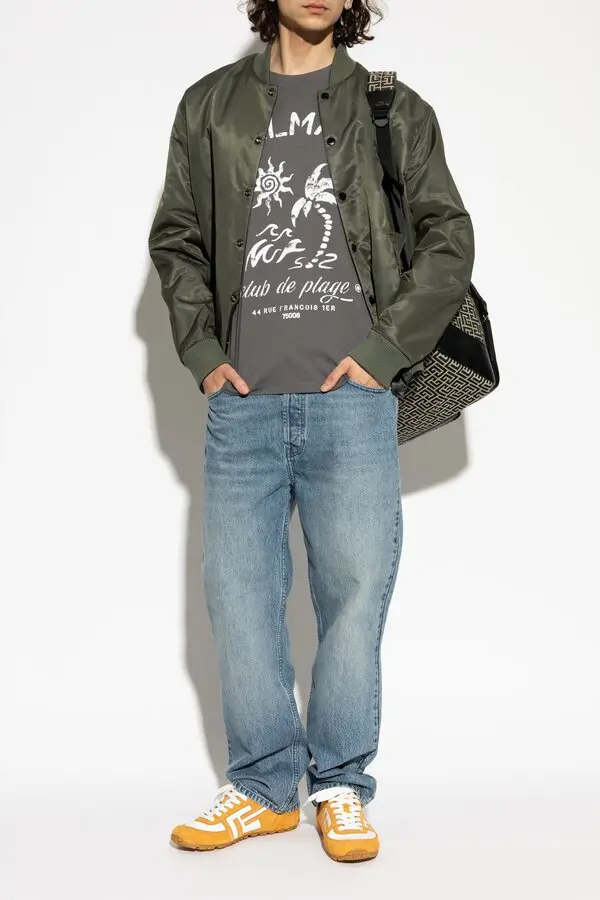 Balmain Reversible Bomber Jacket