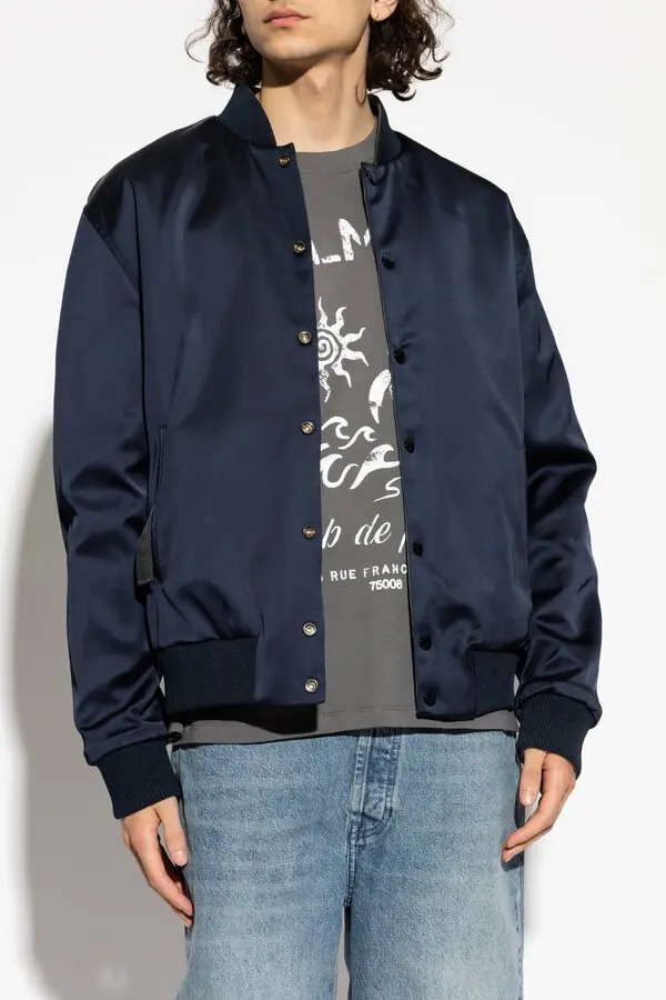 Balmain Reversible Bomber Jacket