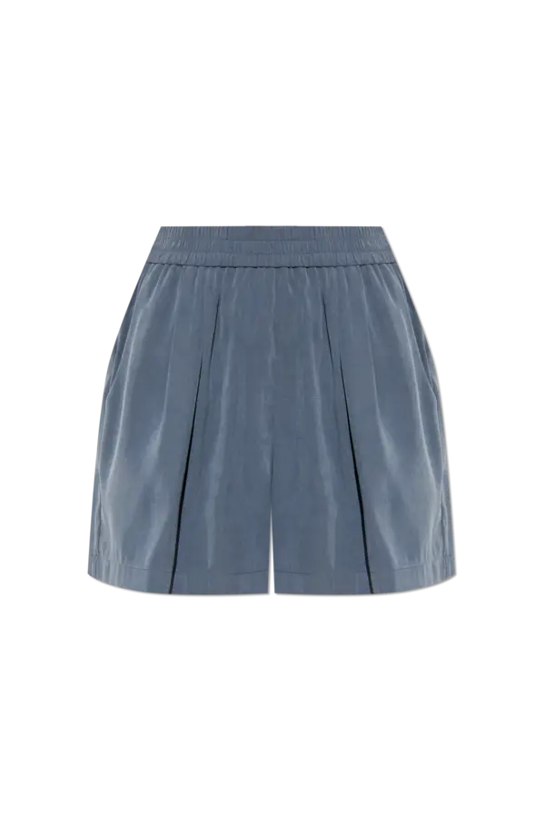 Emporio Armani Shorts With Pockets - Blue