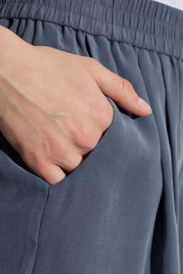 Emporio Armani Shorts With Pockets