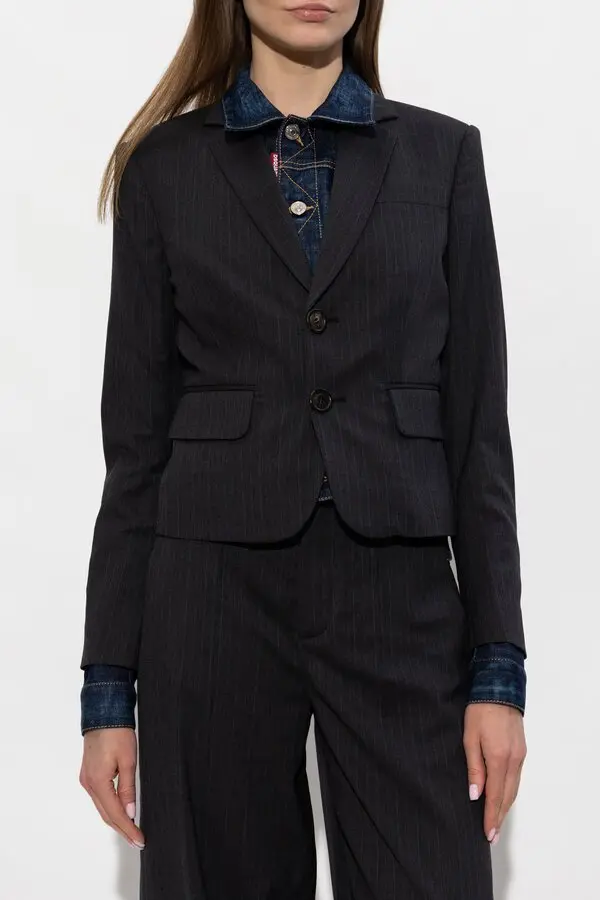Dsquared2 Combined Fabric Blazer