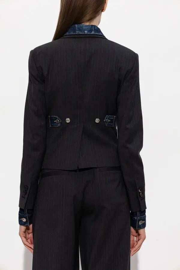 Dsquared2 Combined Fabric Blazer