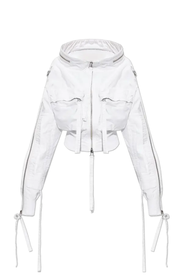 Dsquared2 Jacket With Pockets - White