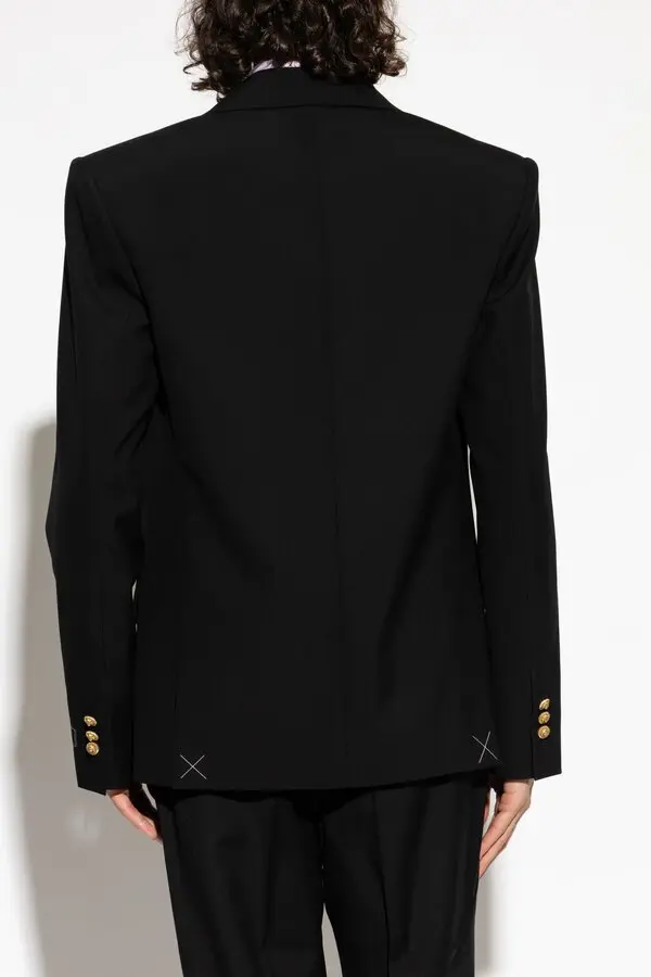Balmain Double-breasted Blazer With Double Vent