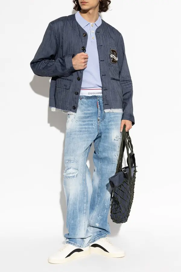 Dsquared2 Jeans With Vintage Effect