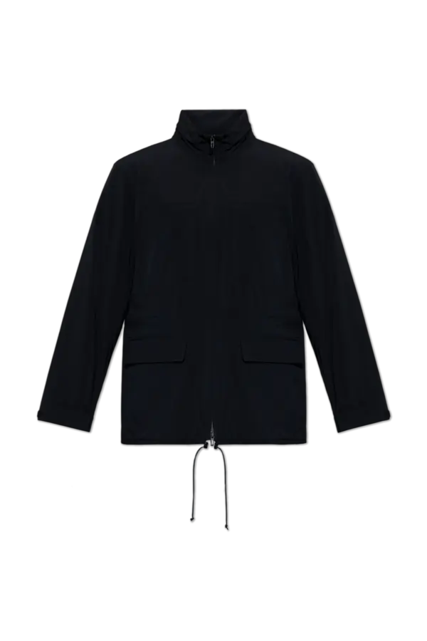 Emporio Armani Jacket With Pockets - Black