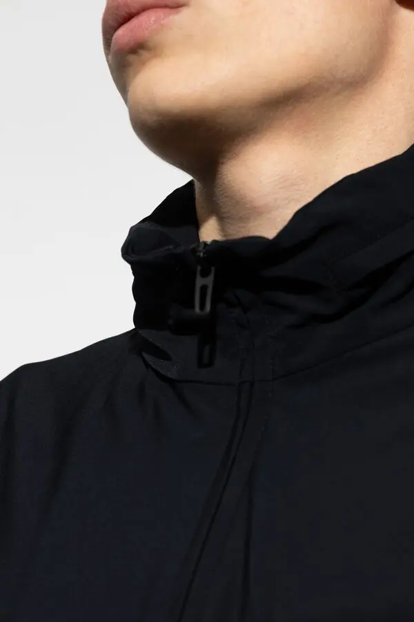 Emporio Armani Jacket With Pockets - Black