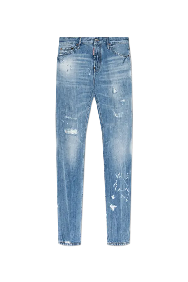 Dsquared2 Teddy Jeans - Blue