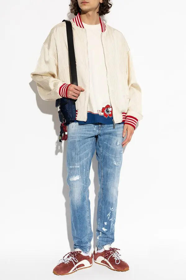 Dsquared2 Teddy Jeans - Blue