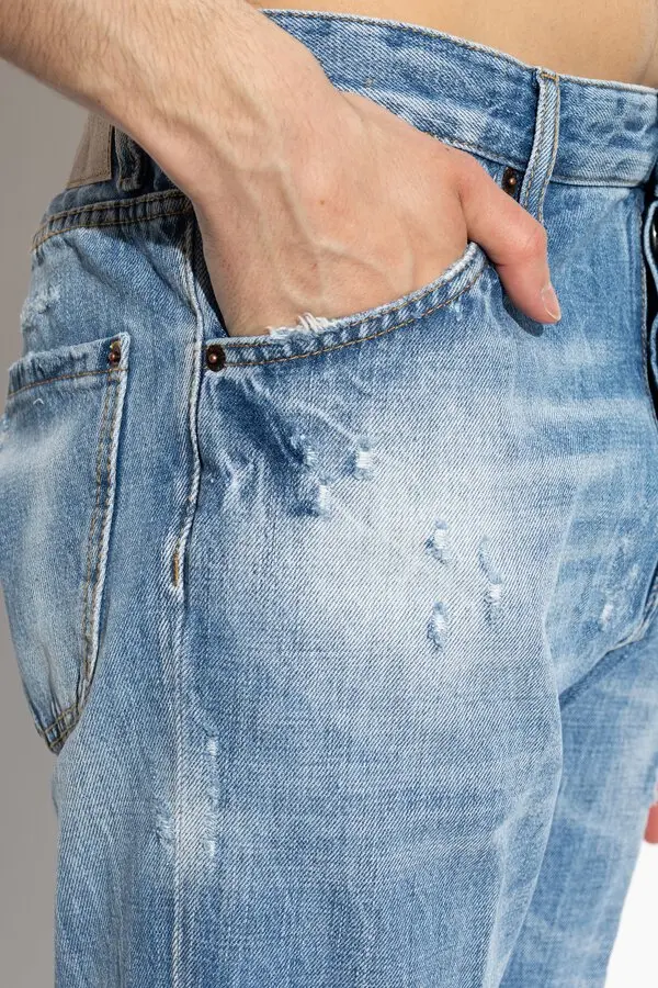 Dsquared2 Teddy Jeans - Blue