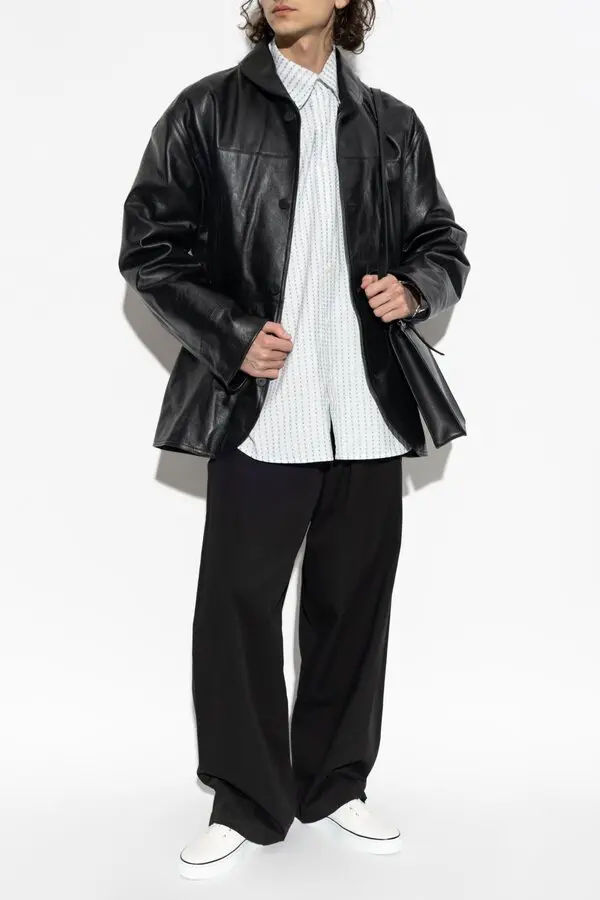 Jacquemus Gardian Leather Jacket