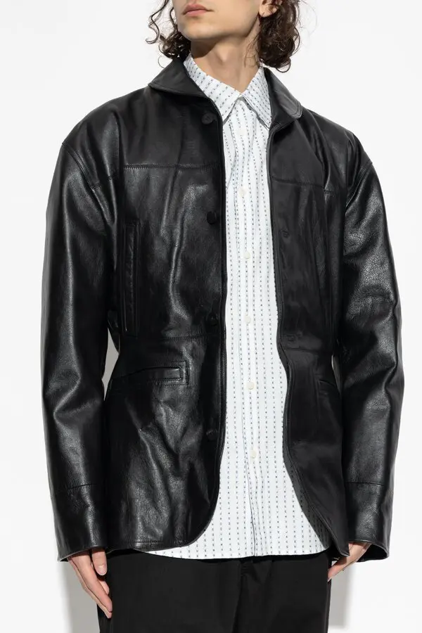 Jacquemus Gardian Leather Jacket