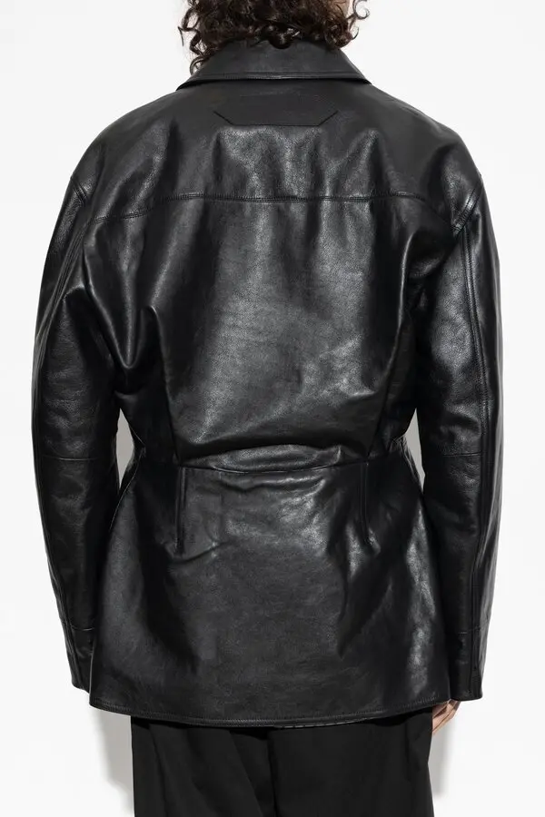 Jacquemus Gardian Leather Jacket