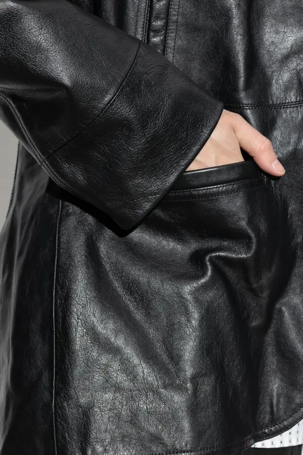 Jacquemus Gardian Leather Jacket