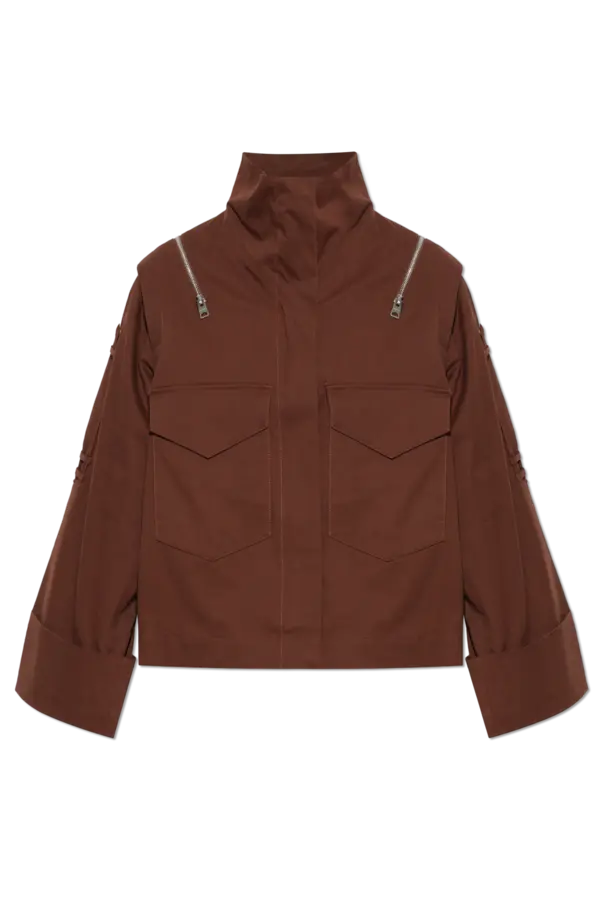ALLSAINTS Leighton Jacket - Brown