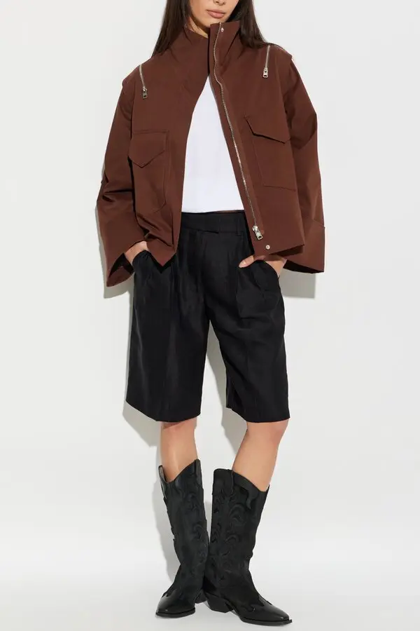 ALLSAINTS Leighton Jacket - Brown