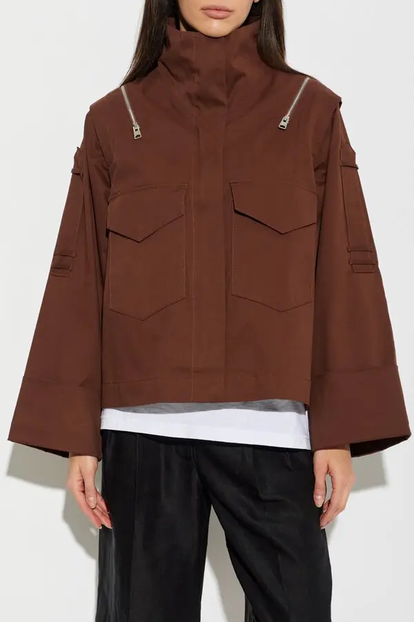 ALLSAINTS Leighton Jacket - Brown