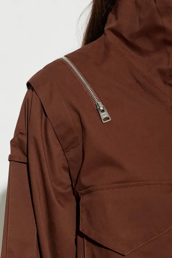 ALLSAINTS Leighton Jacket - Brown