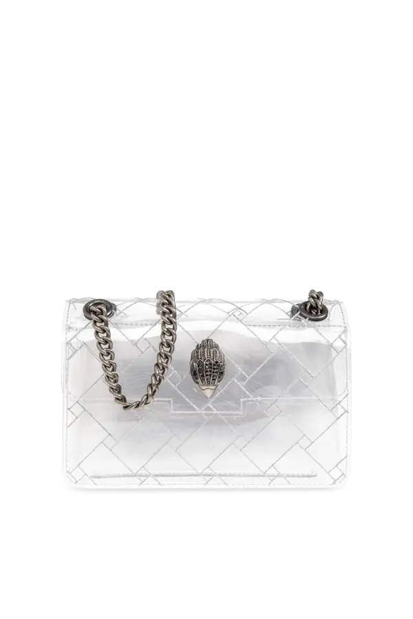 Kurt Geiger Kensington Mini’ Shoulder Bag - White