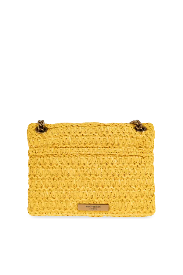 Kurt Geiger Kensington Mini Shoulder Bag - Yellow