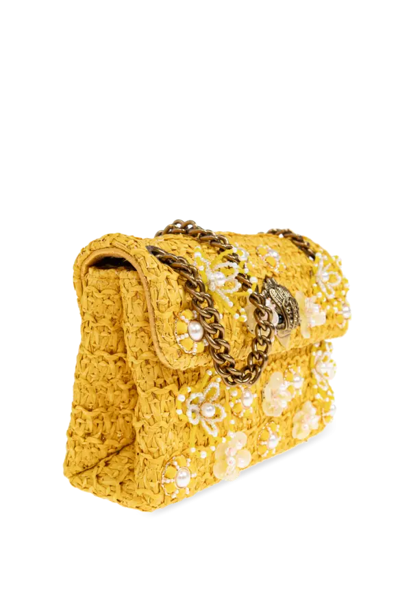 Kurt Geiger Kensington Mini Shoulder Bag - Yellow