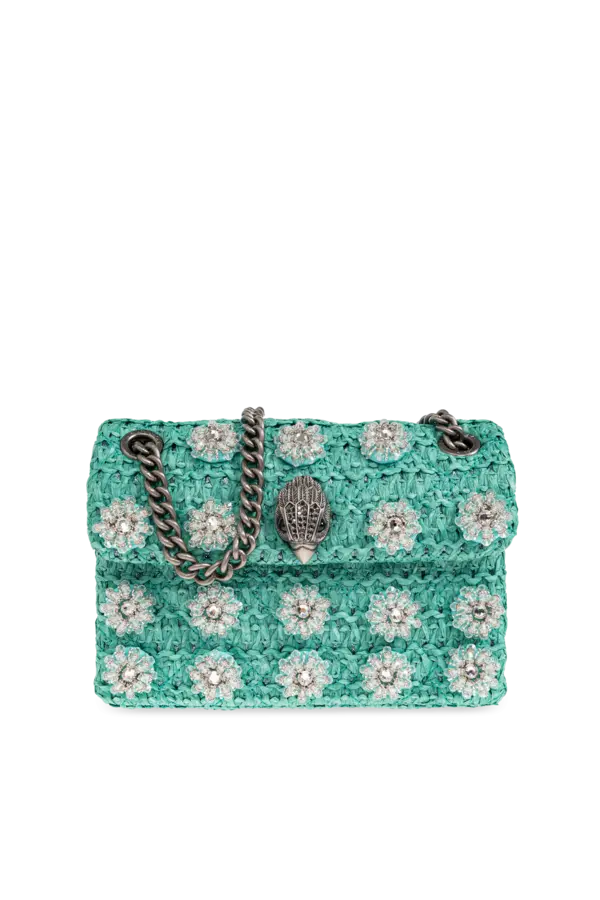 Kurt Geiger Kensington Mini Shoulder Bag - Green