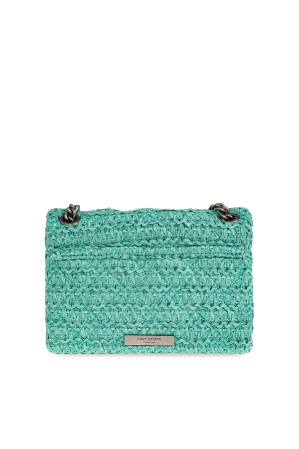 Kurt Geiger Kensington Mini Shoulder Bag - Green
