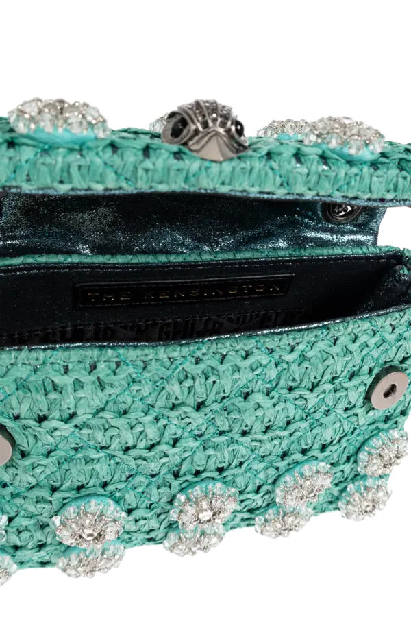 Kurt Geiger Kensington Mini Shoulder Bag - Green
