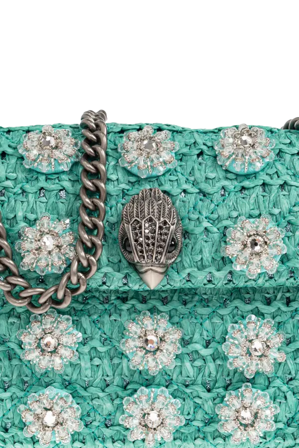 Kurt Geiger Kensington Mini Shoulder Bag - Green