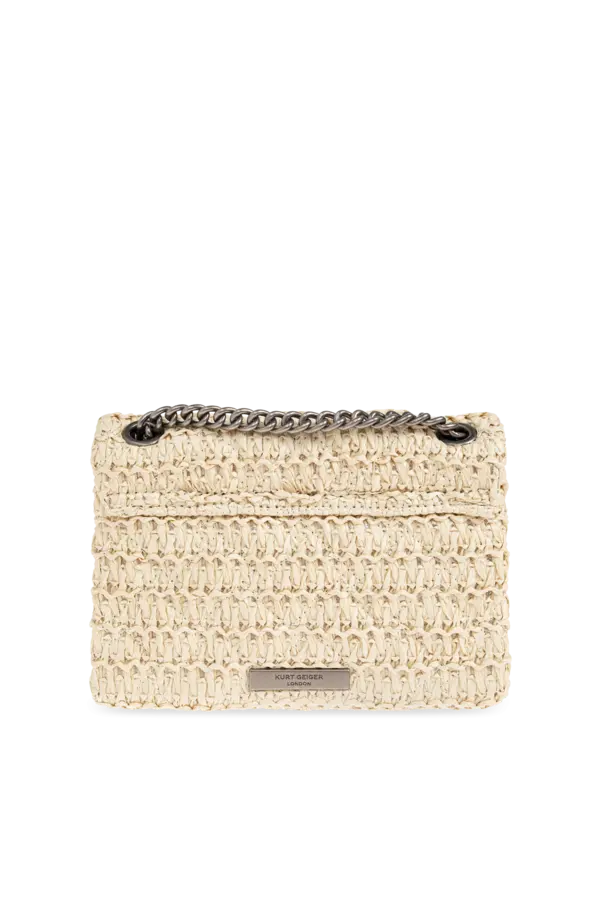 Kurt Geiger Kensington Mini Shoulder Bag - Beige