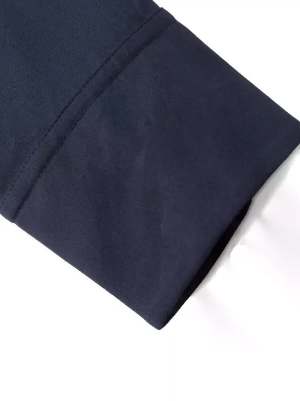Shanghai Tang Silk Button Down Blouse