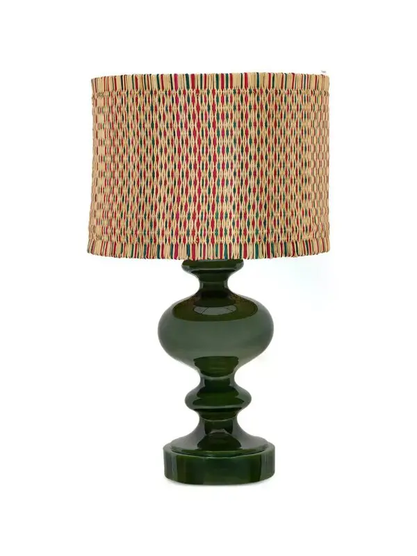 HOUSE OF CAPRICORN Cardosas Table Lamp - Green