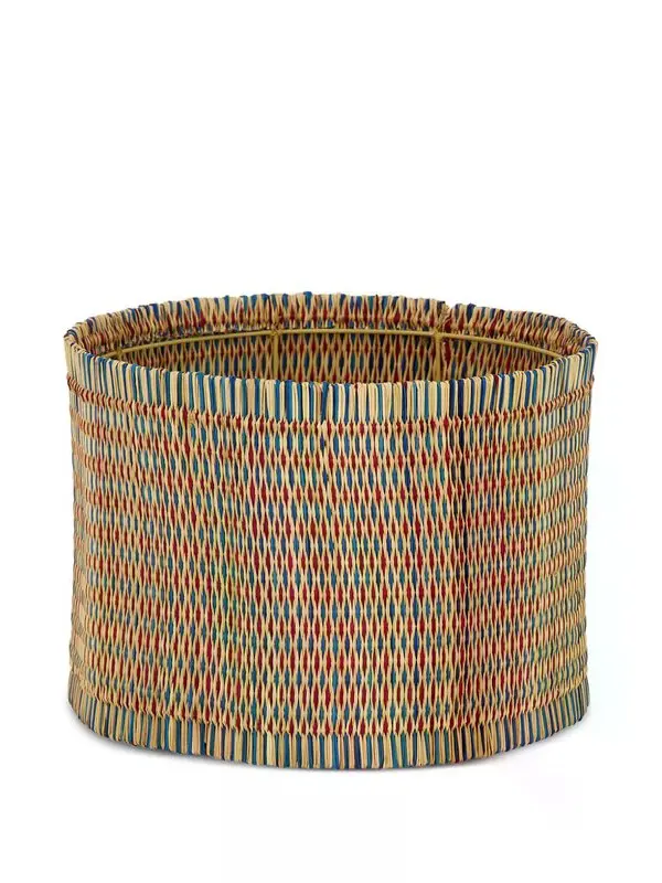 HOUSE OF CAPRICORN Natural Wicker Lampshade