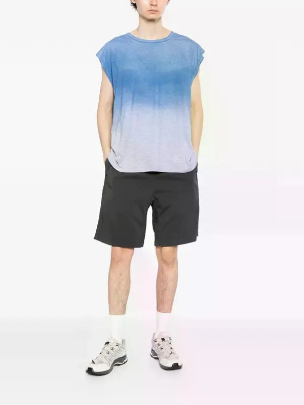 Moschino Ombré-effect Sleeveless T-shirt