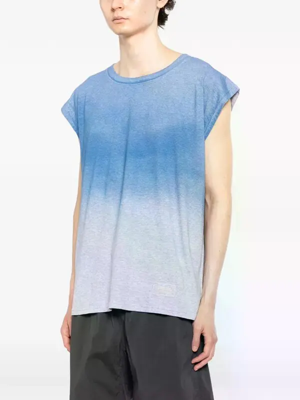 Moschino Ombré-effect Sleeveless T-shirt